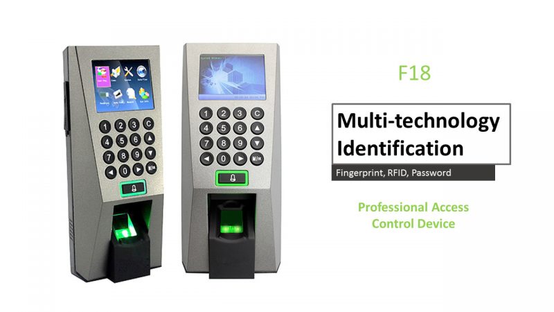 Fingerprint Access Control F18/ZKTeco F18/Access Control Manufacturer Fingerprint Access Control F18/ZKTeco F18/Access Control Manufacturer