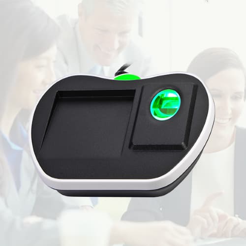 ZK8500R USB Fingerprint Scanner and Card Issue for Desktop