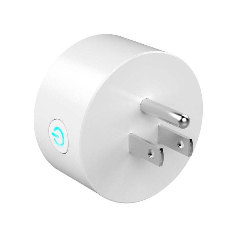 Smart WiFi Power Socket US Standard, works with google home and alexa