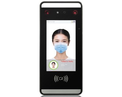 ZKTeco Visible Light Face and Palm Access Control MiniAC Plus - iSecus