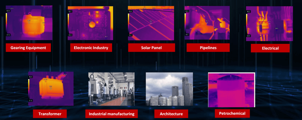 Thermal Imaging Cameras Used in Industrial Applications - Professional ...