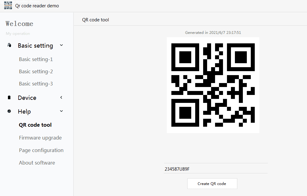 How to use QR500 QR Reader in ZKTeco Access Control System?