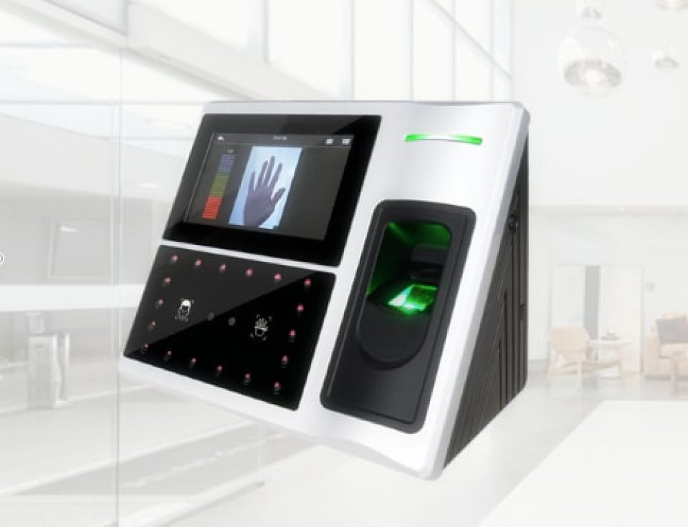 Zkteco Uf100plus Face And Fingerprint Time Attendance China Supplier