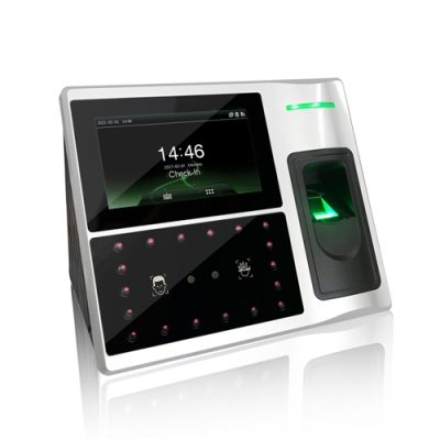 Palm Face Fingerprint Recognition Time Attendance uFace802Plus