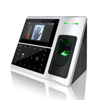 Palm Face Fingerprint Recognition Time Attendance uFace802Plus