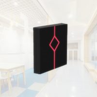 ZKTeco SCR100 RFID Access Control, IP Based Access Control Reader