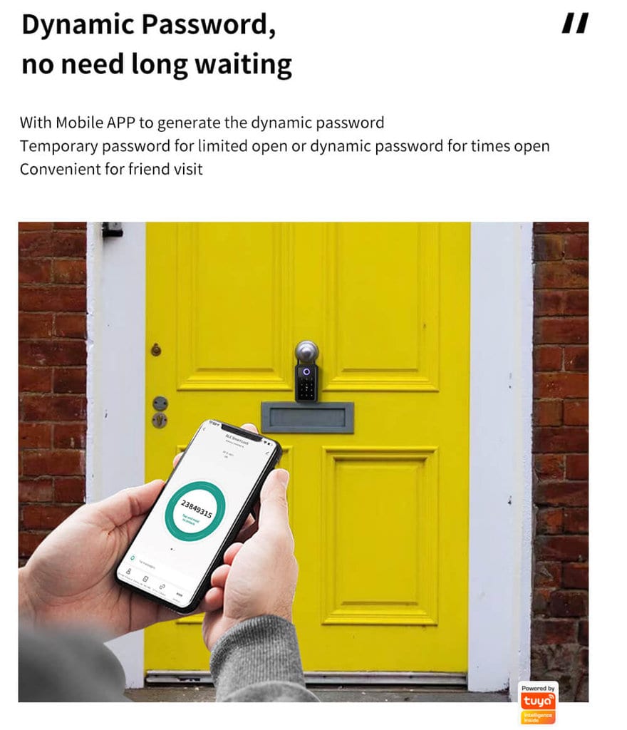 Smart bluetooth Key Lockbox, works with Tuya and TTLock /iSecus China