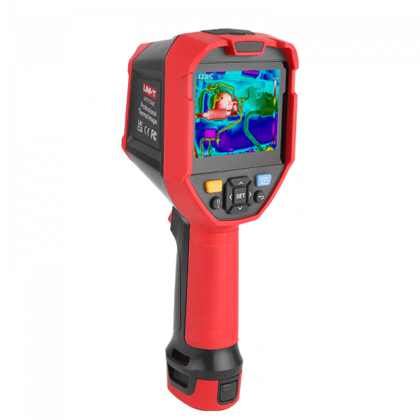 UTi730E Handheld Thermal Imaging Camera with WiFi 320X240 - iSeucs