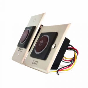 ZK TLEB101 TLEB102 Nontouch Exit Switch - Access Control System