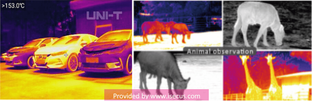 Evaluation of UTi384G Thermal Imager - An Advanced Thermal Camera