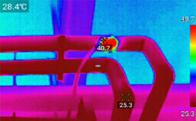 UTi384G Thermal Camera with Video Recording - High Quality from iSecus
