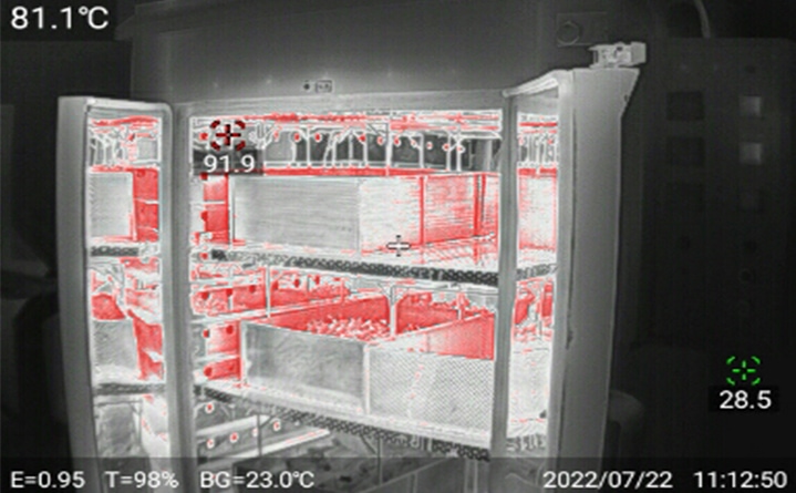 UTi384G Thermal Camera with Video Recording - High Quality from iSecus